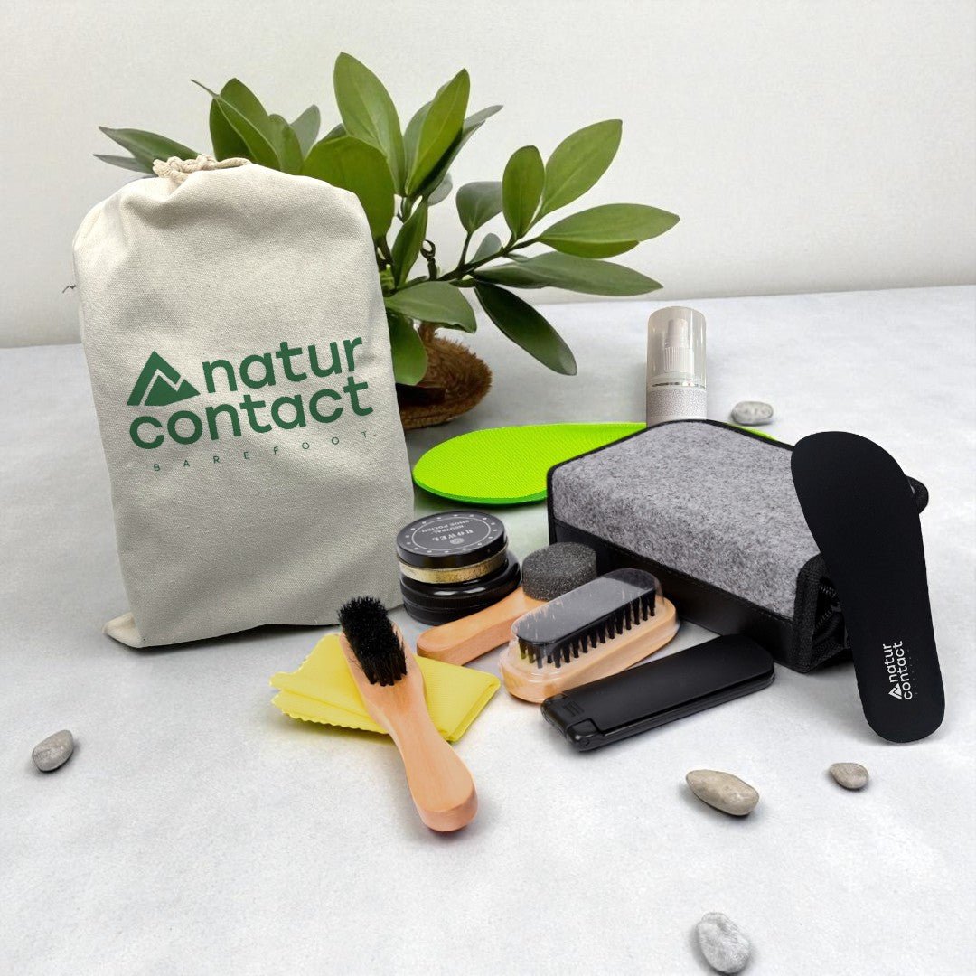 Footwear Accessories: Care & Complements for Barefoot Shoes – Naturcontact